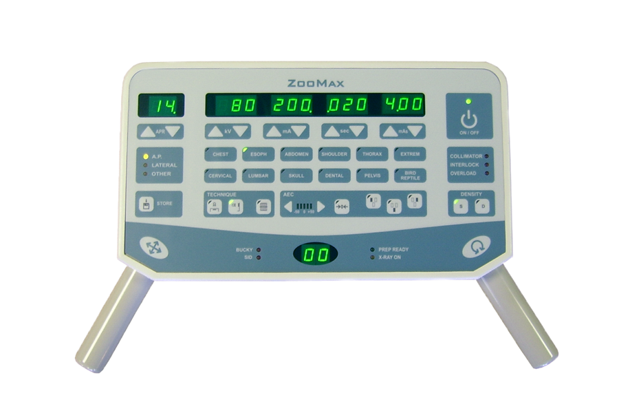 Control-X Zoomax console – Advanced Medical X-ray