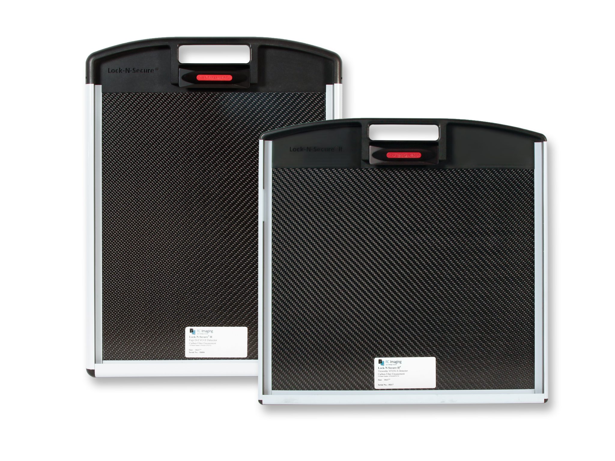 Lock-N-Secure _ Lock-N-Secure II Pair – Advanced Medical X-ray